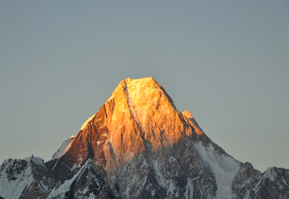 "Gasherbrum IV Expedition Conquer the Stunning Peak in the Karakoram Range"