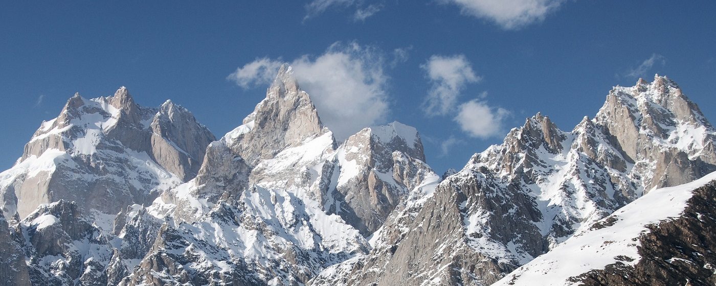 OGRE PEAK ROCK CLIMBING - Chogholingsa Trek & Tours Pakistan
